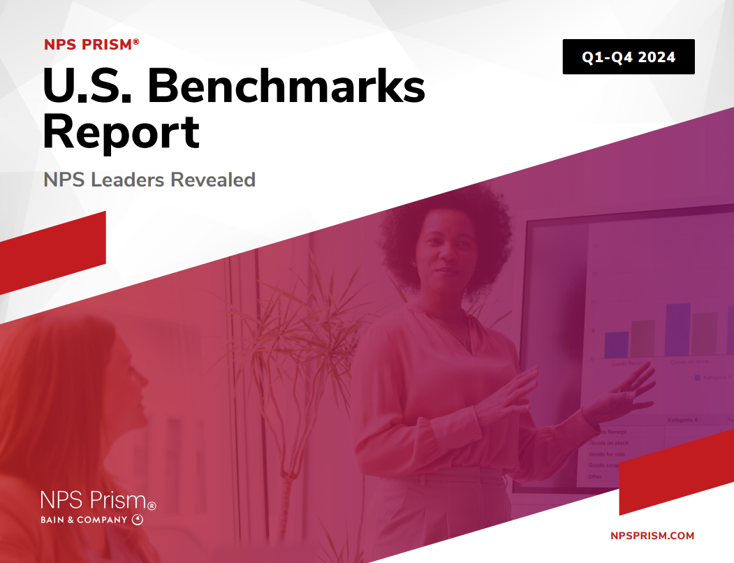 NPS Benchmarks Reports 2024 | NPS Prism