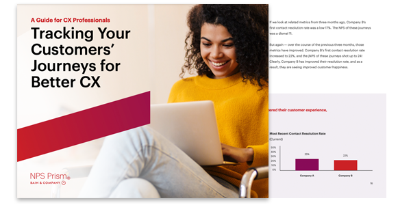Guide: Tracking Your Customers’ Journeys for Better CX